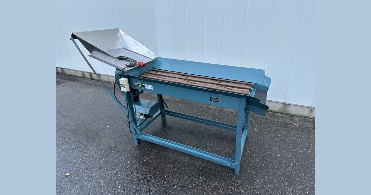 Perfect onion neck topper 8 rollers • Duijndam Machines