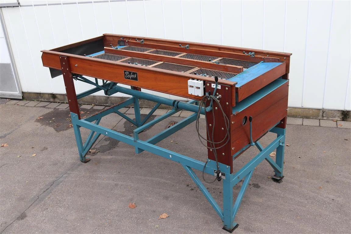 Perfect double sorting machine with 4 sortings • Duijndam Machines