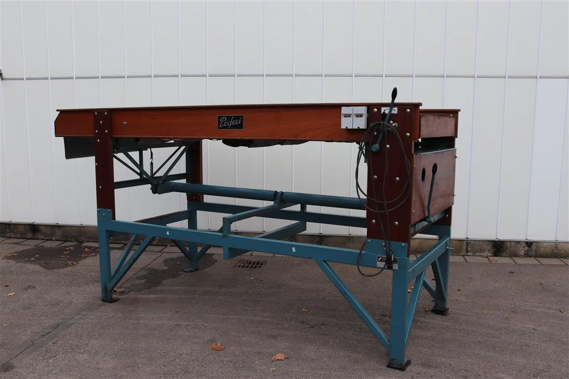 Perfect double sorting machine with 4 sortings • Duijndam Machines