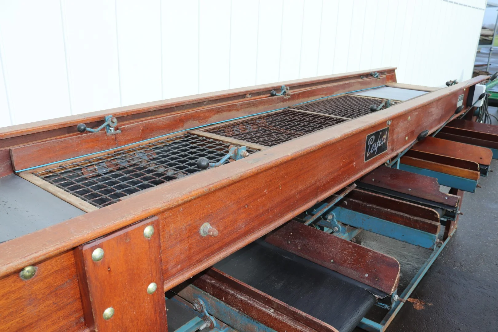 Perfect sorting machine • Duijndam Machines