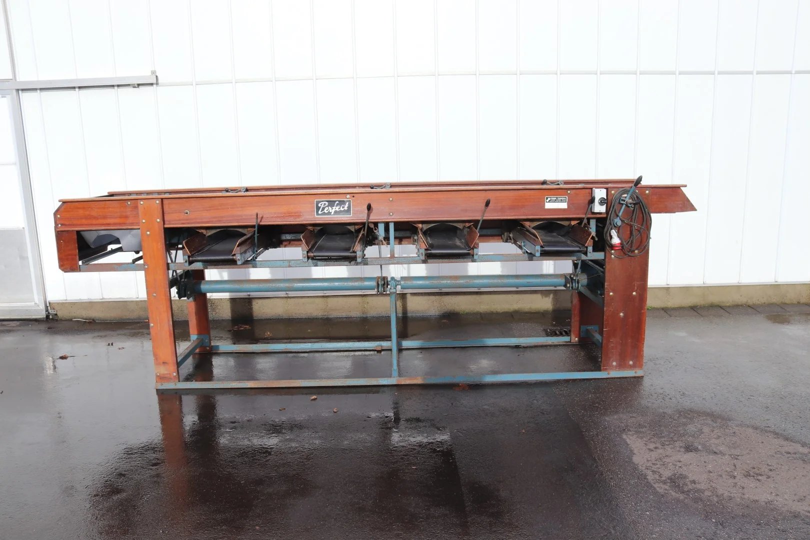 Perfect sorting machine • Duijndam Machines