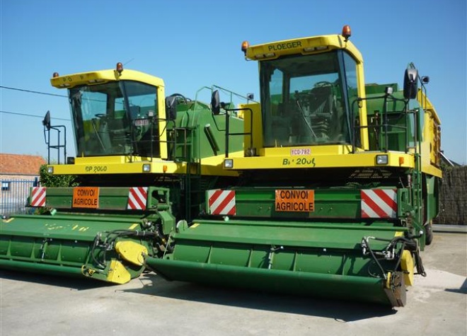 Ploeger BP 2000 automoteur sélecteur de haricots • Duijndam Machines