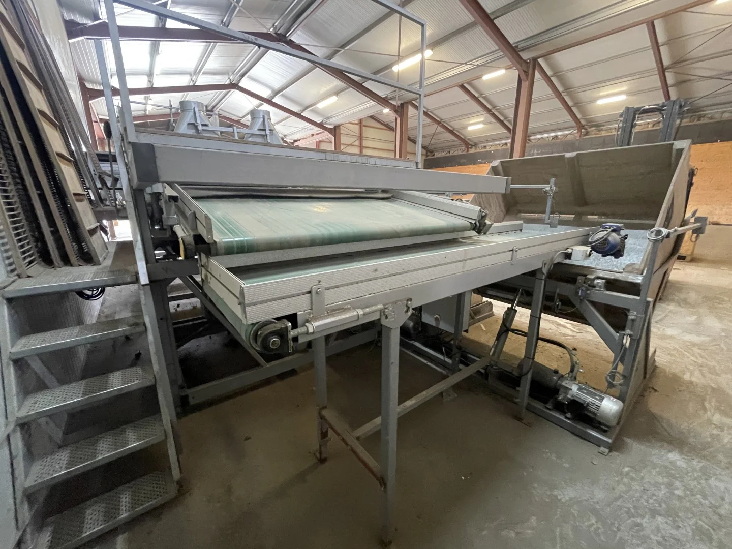 Total Systems Bercomex Potveer sorting machine for flower bulbs and ...