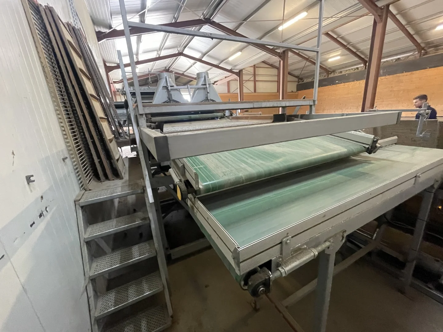 Total Systems Bercomex Potveer sorting machine for flower bulbs and ...