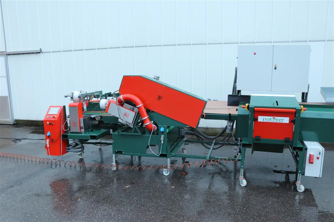 Potveer Quality Buncher Pro bunching machine • Duijndam Machines
