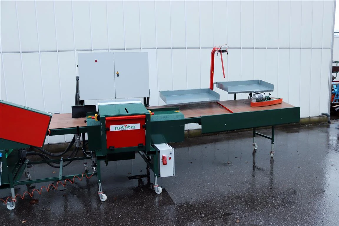 Potveer Quality Buncher Pro bunching machine • Duijndam Machines