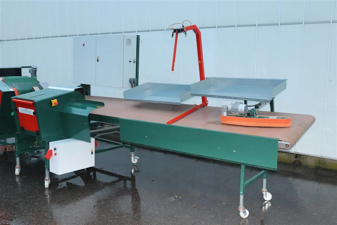 Potveer Quality Buncher Pro bunching machine • Duijndam Machines