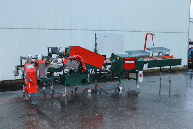 Potveer Quality Buncher Pro bunching machine • Duijndam Machines