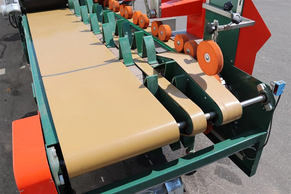 Potveer Quality Buncher Pro bunching machine for tulips • Duijndam Machines