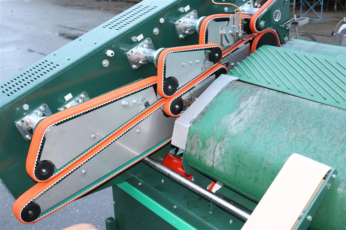 Potveer Quality Buncher Pro bunching machine • Duijndam Machines