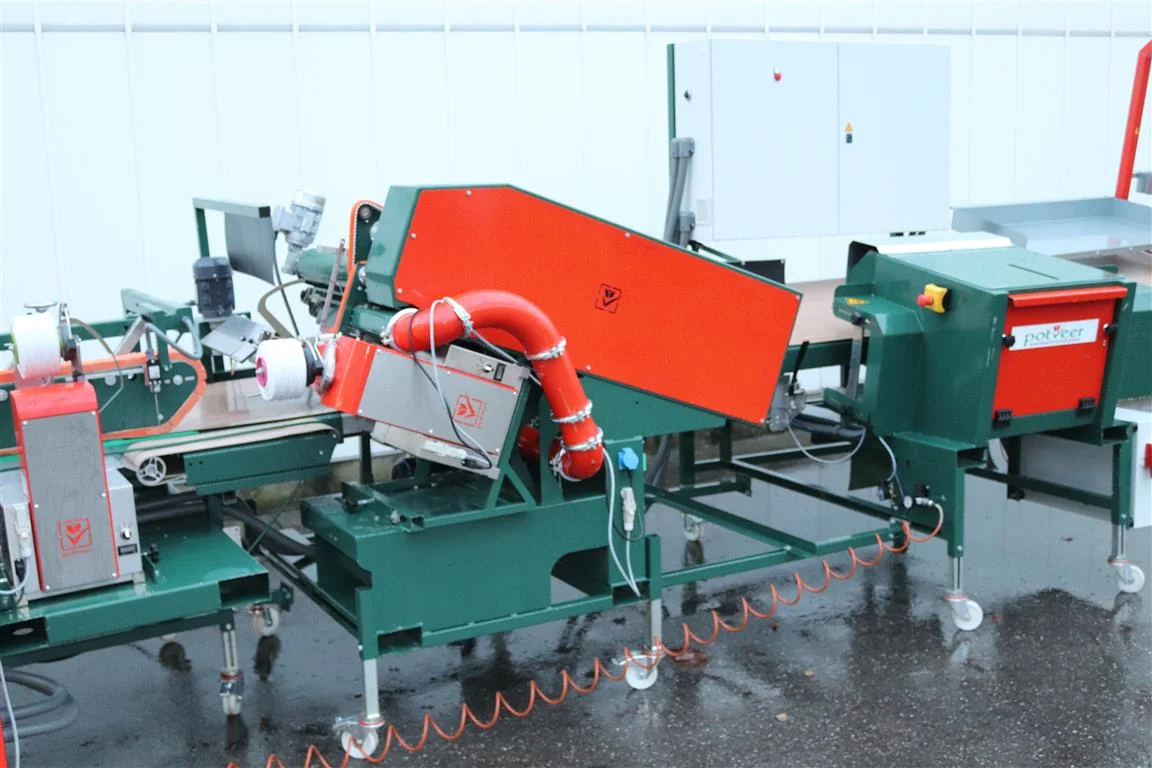 Potveer Quality Buncher Pro bunching machine • Duijndam Machines