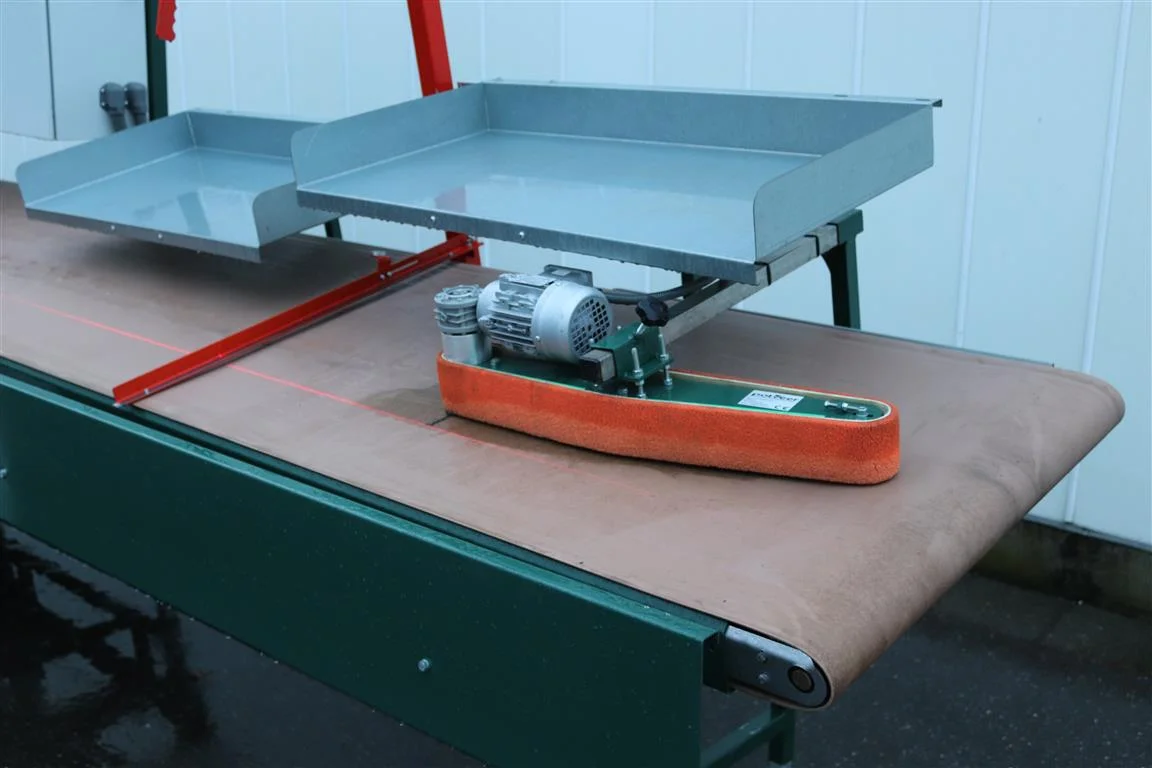 Potveer Quality Buncher Pro bunching machine • Duijndam Machines