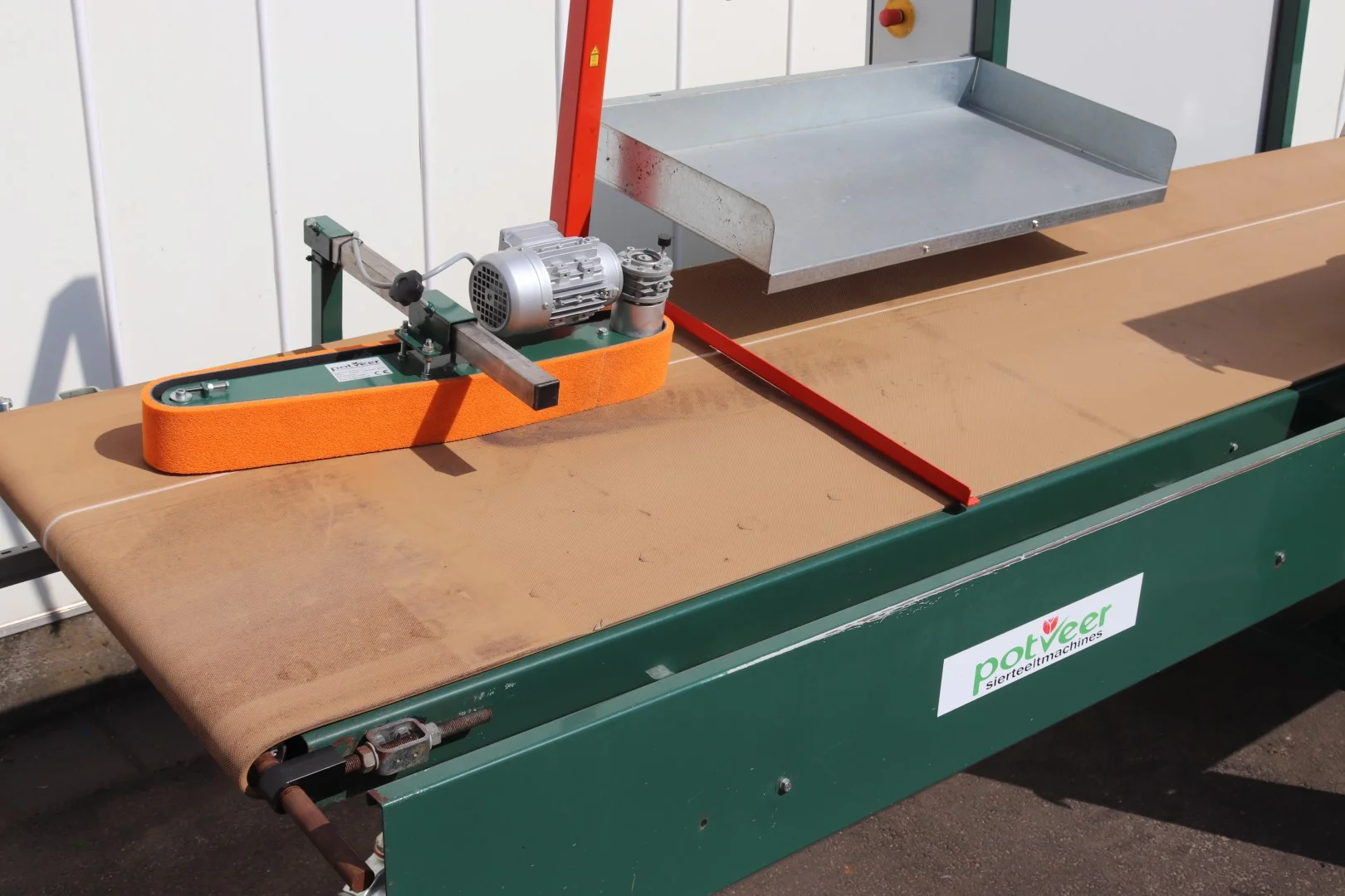 Potveer Quality Buncher bunching machine • Duijndam Machines