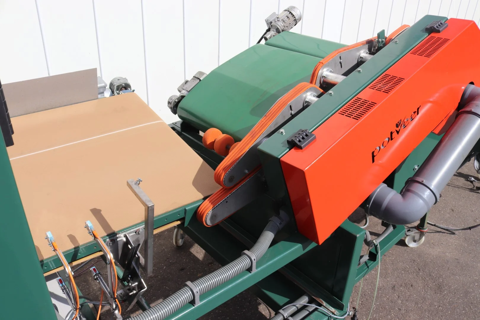 Potveer Quality Buncher bunching machine • Duijndam Machines