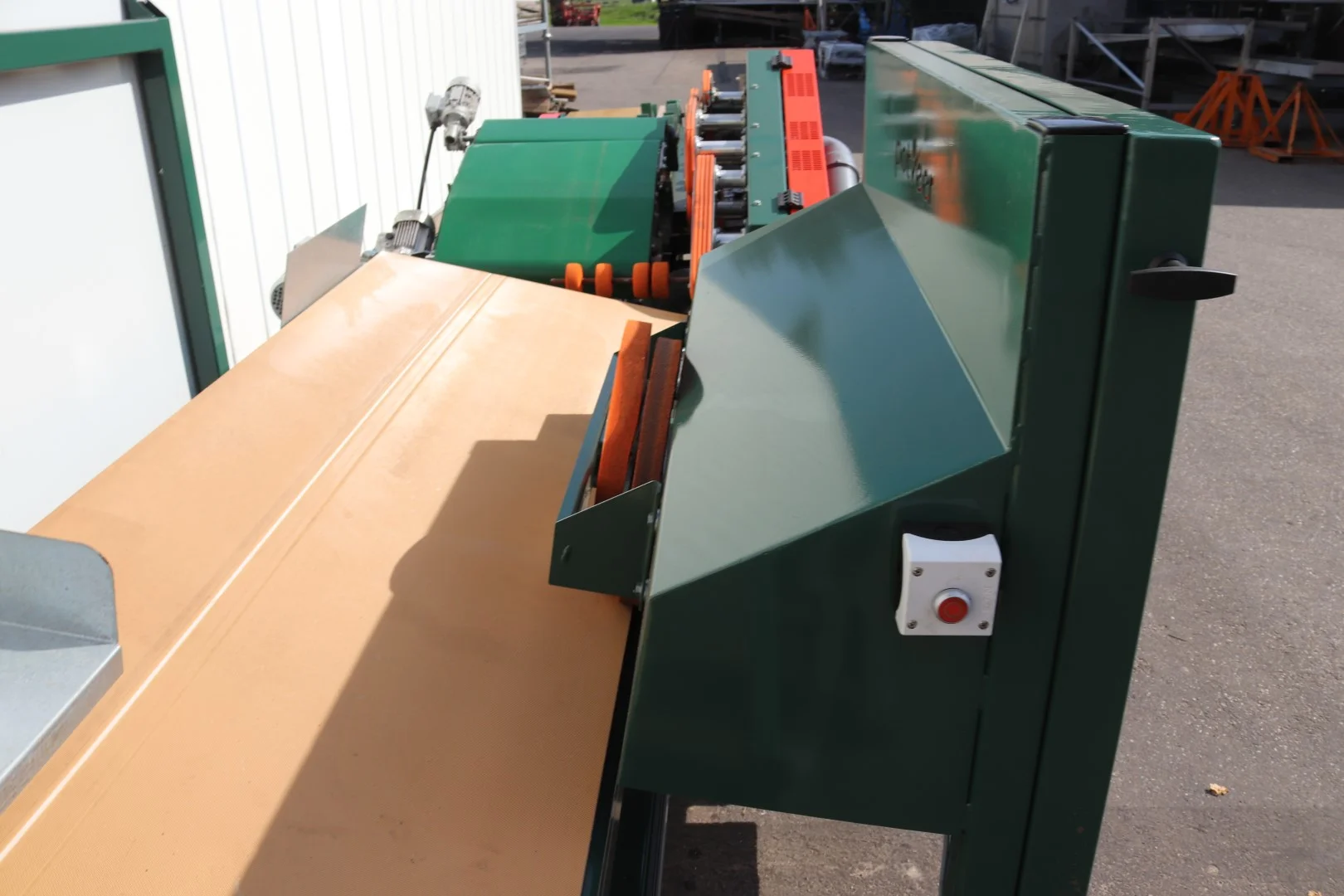 Potveer Quality Buncher bunching machine • Duijndam Machines