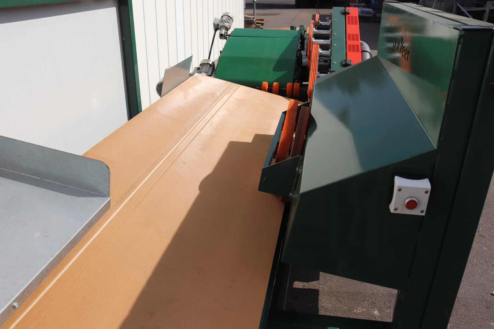 Potveer Quality Buncher bunching machine • Duijndam Machines