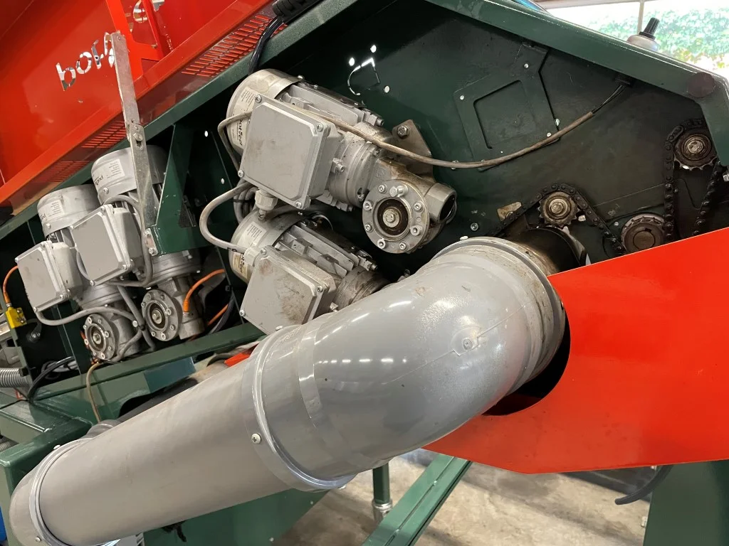 Potveer Quality Buncher bunching machine • Duijndam Machines