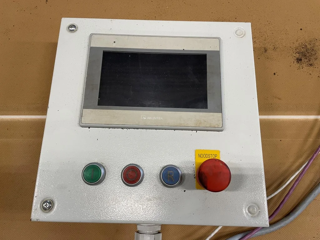 Potveer Quality Buncher bunching machine • Duijndam Machines