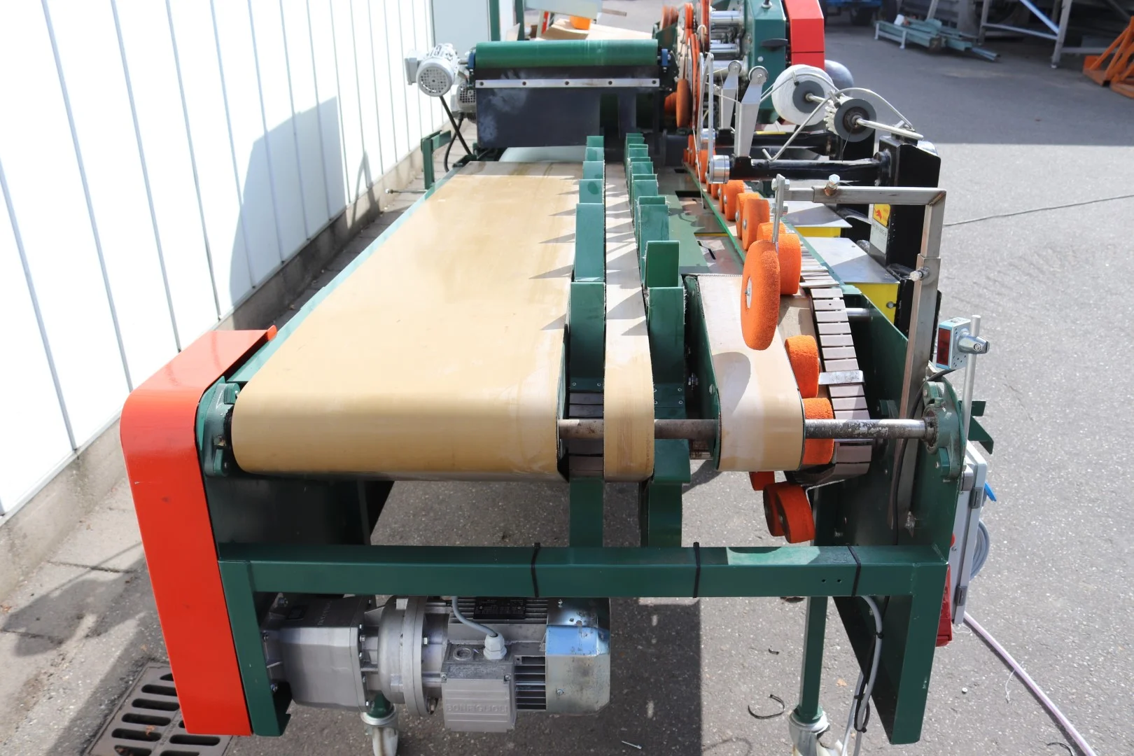 Potveer Quality Buncher bunching machine • Duijndam Machines