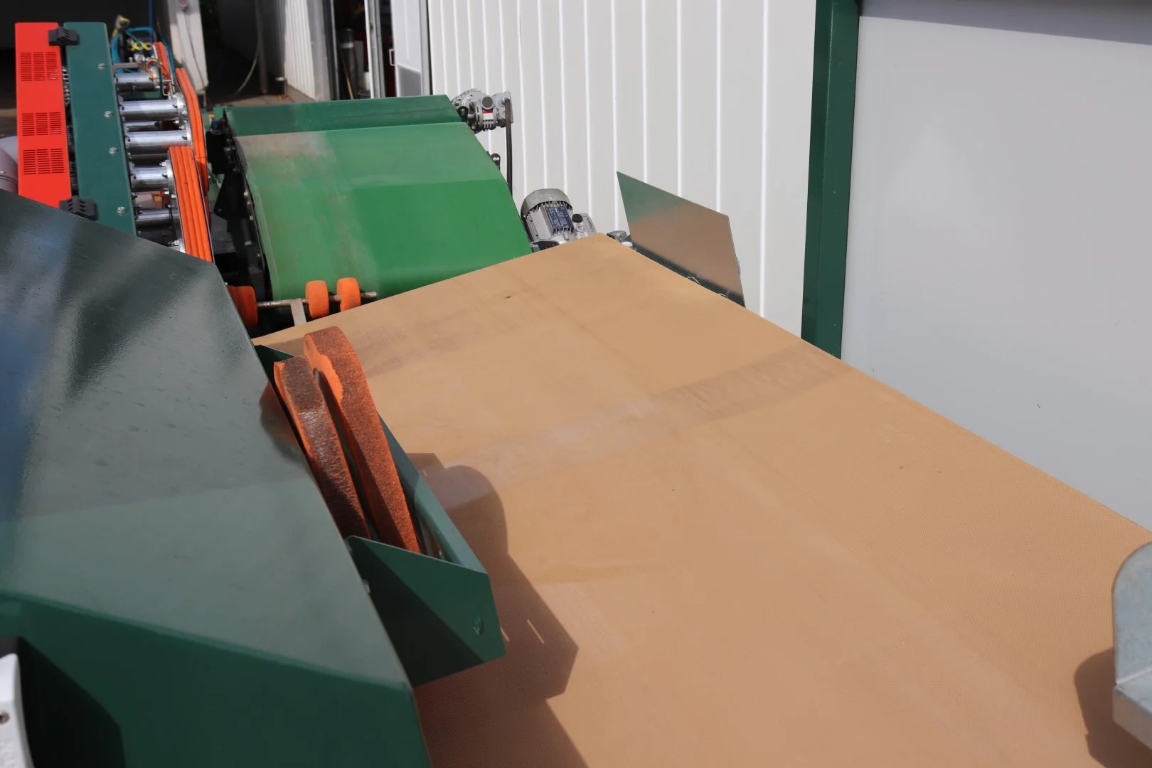 Potveer Quality Buncher bunching machine • Duijndam Machines