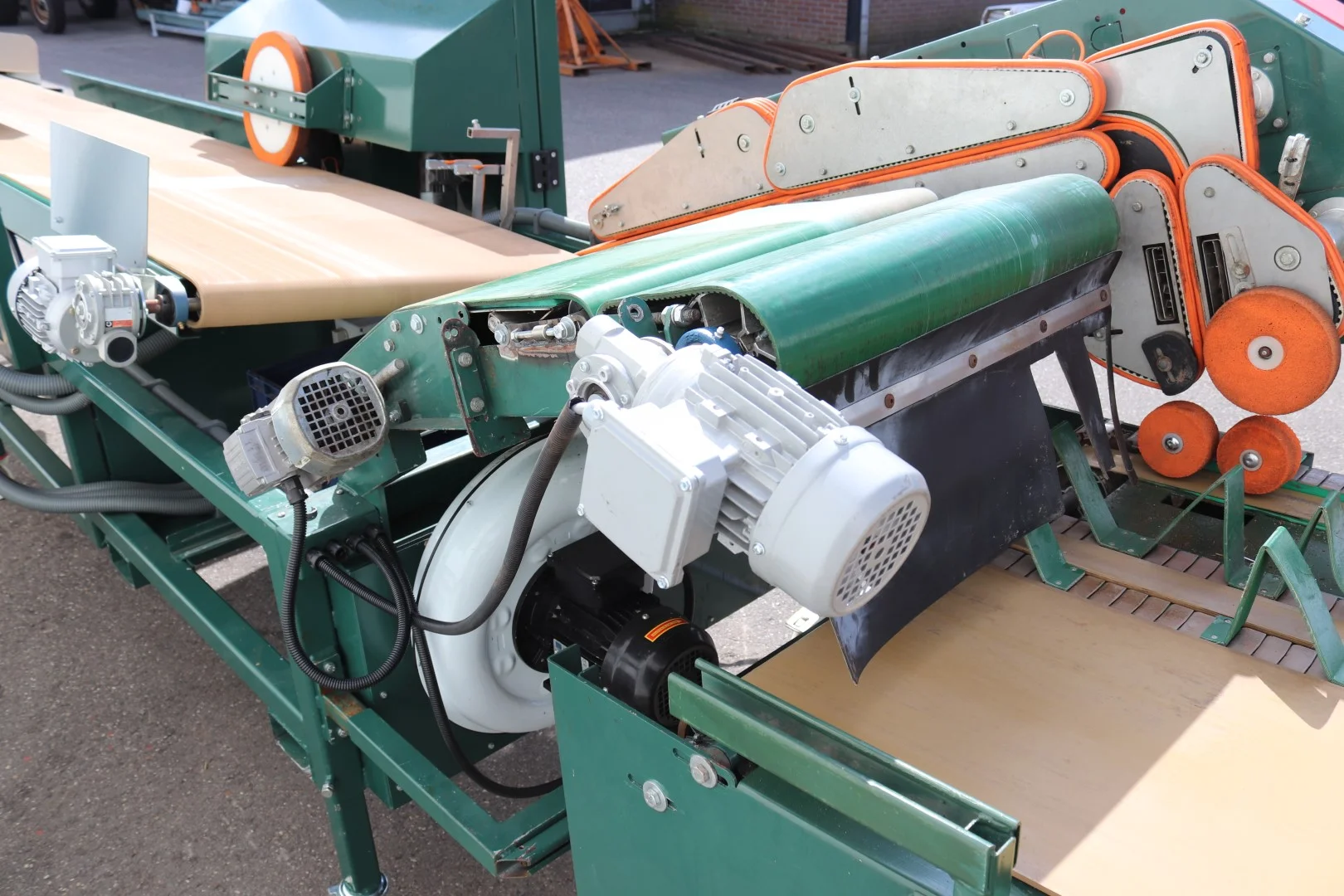 Potveer Quality Buncher bunching machine • Duijndam Machines