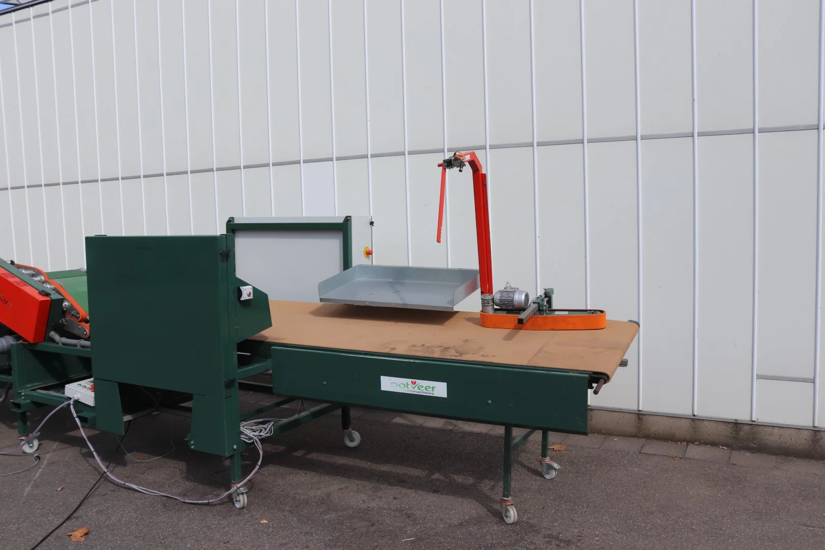 Potveer Quality Buncher bunching machine • Duijndam Machines