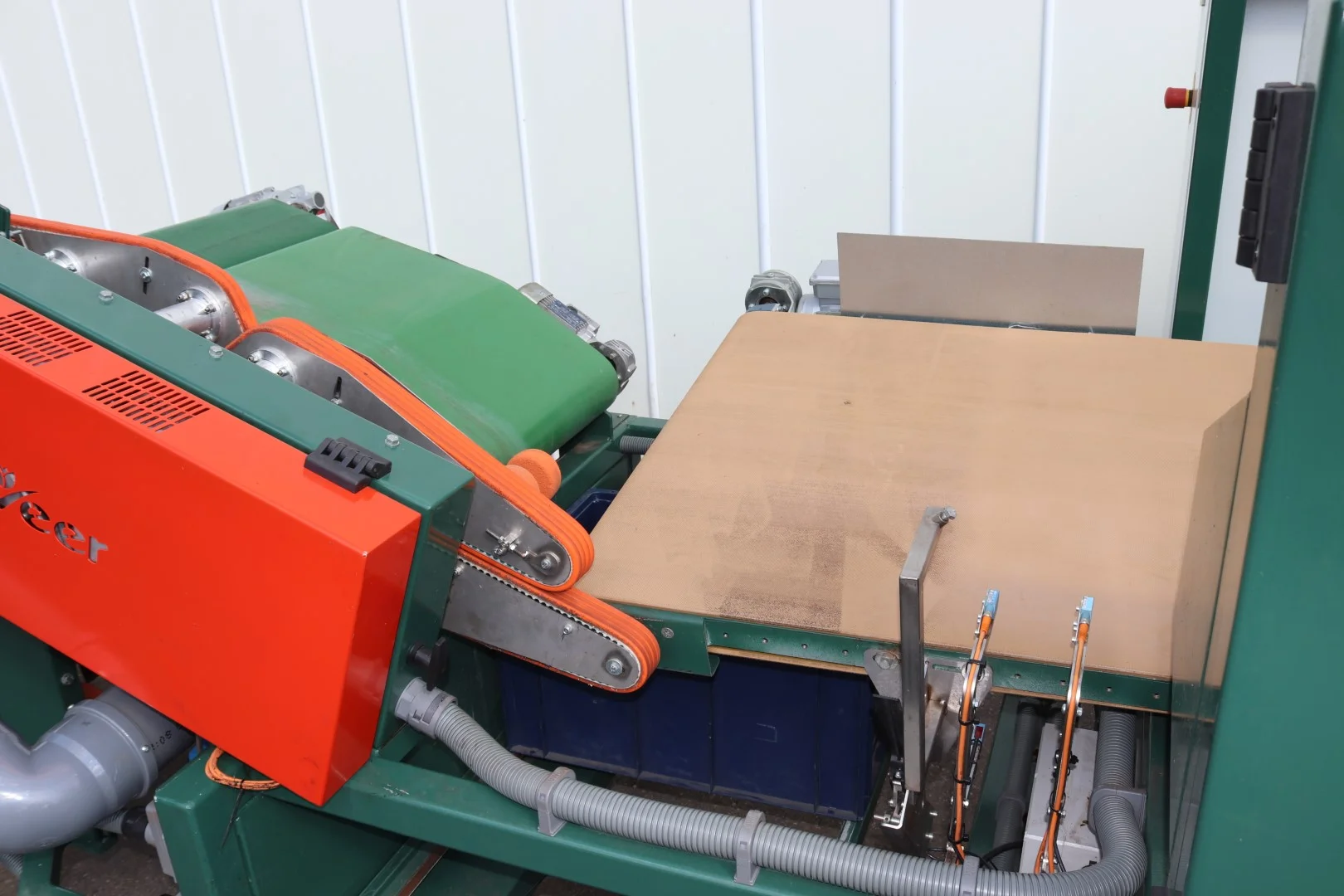 Potveer Quality Buncher bunching machine • Duijndam Machines