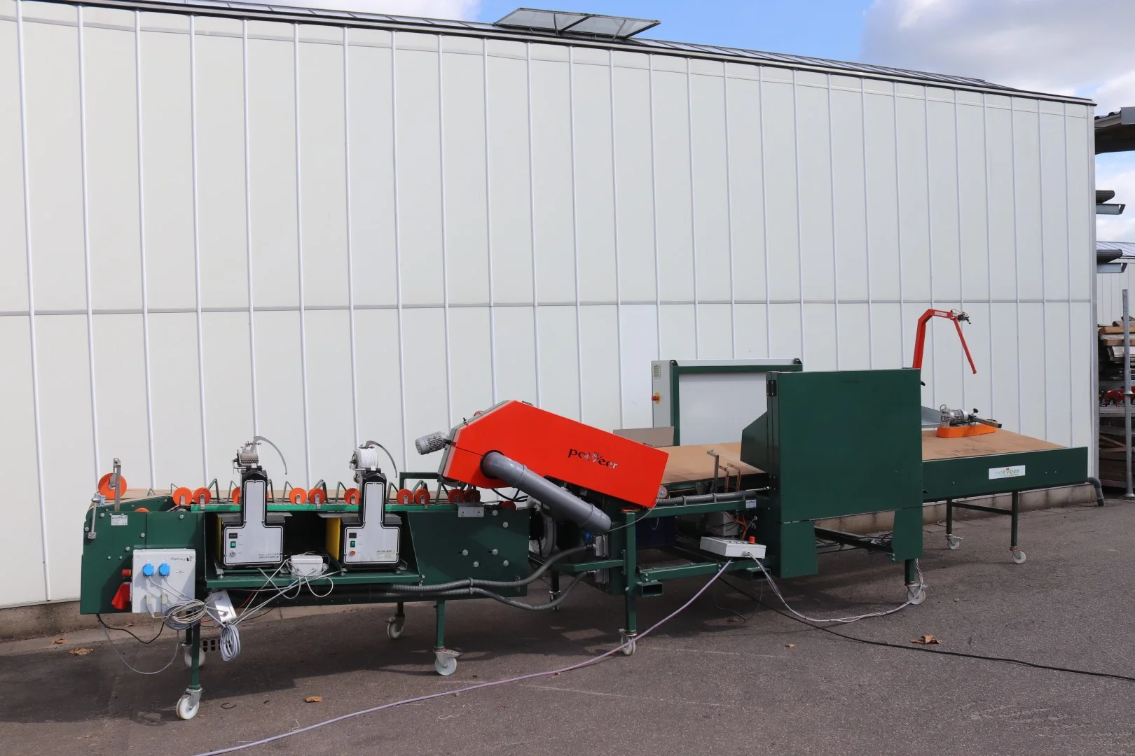 Potveer Quality Buncher bunching machine • Duijndam Machines