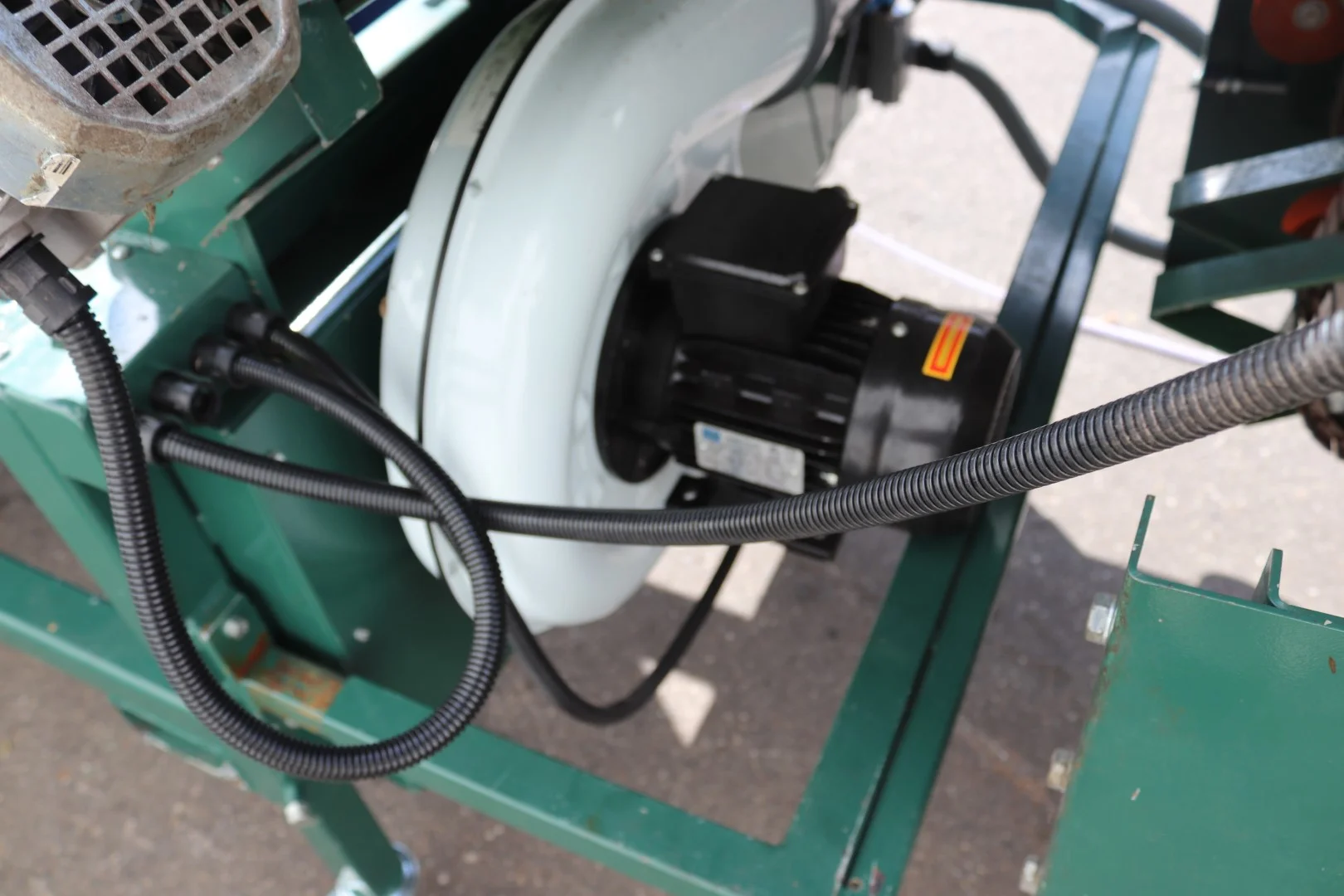 Potveer Quality Buncher bunching machine • Duijndam Machines