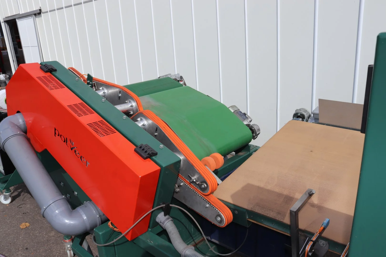 Potveer Quality Buncher bunching machine • Duijndam Machines