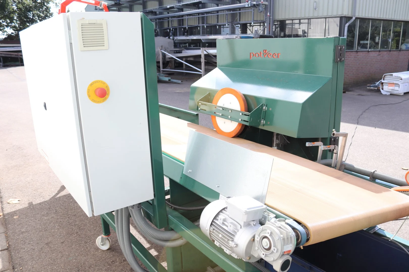 Potveer Quality Buncher bunching machine • Duijndam Machines