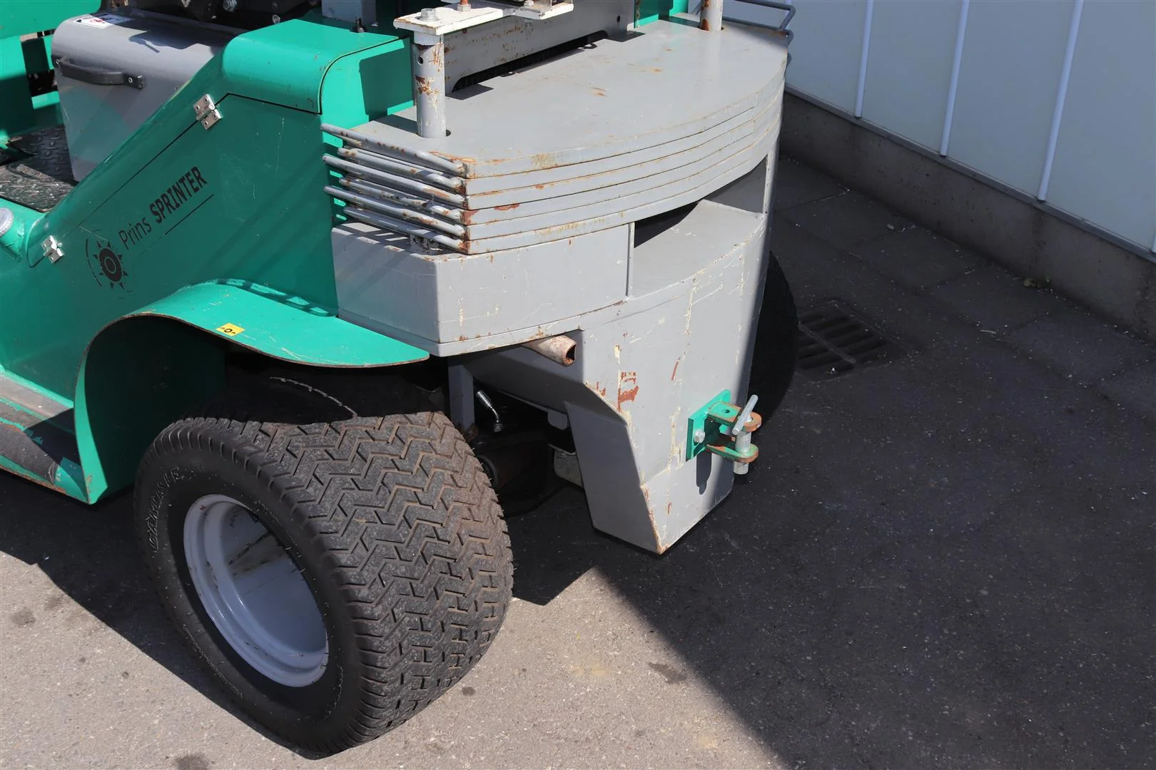 PRINS Sprinter rough terrain forklift • Duijndam Machines