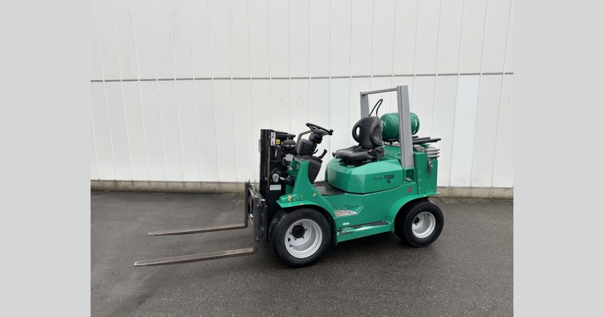 Prins Tiger XL 1.0 forklift 2005 LPG • Duijndam Machines