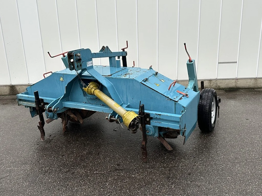 Prinz Dammprinz hill former for asparagus • Duijndam Machines