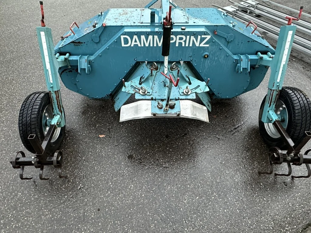 Prinz Dammprinz hill former for asparagus • Duijndam Machines