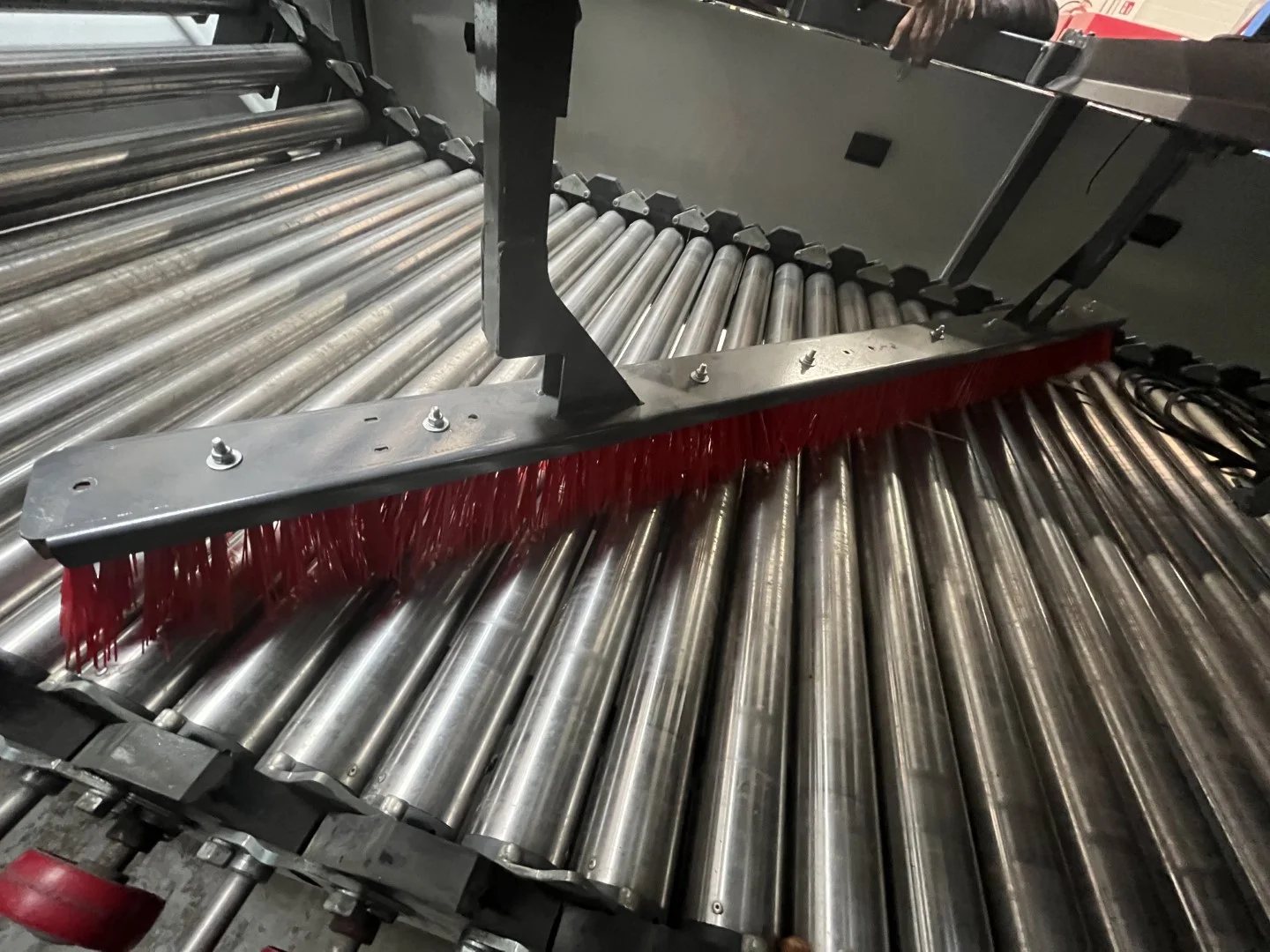 Pro Vega radial roller grader with 4 sortings • Duijndam Machines