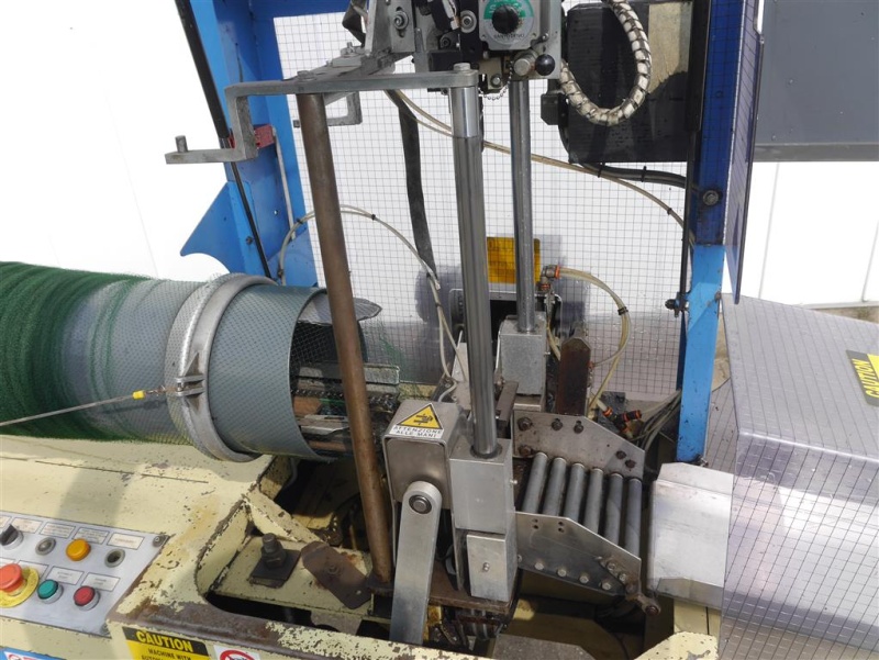 Sorma PK8-112 punnet packaging machine netting machine for trays of ...