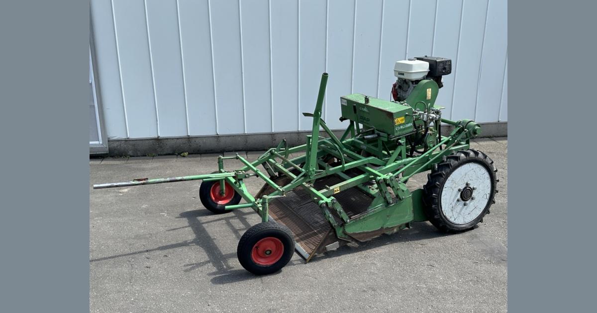 Rap Rijnbeek ZR 120 beddenrooimachine zelfrijdende oogstmachine voor ...