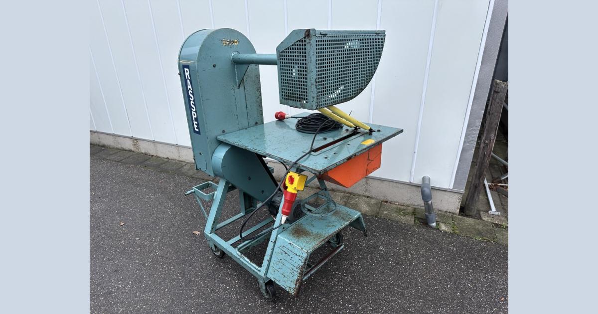 Rasspe RS312-D2 binding machine • Duijndam Machines