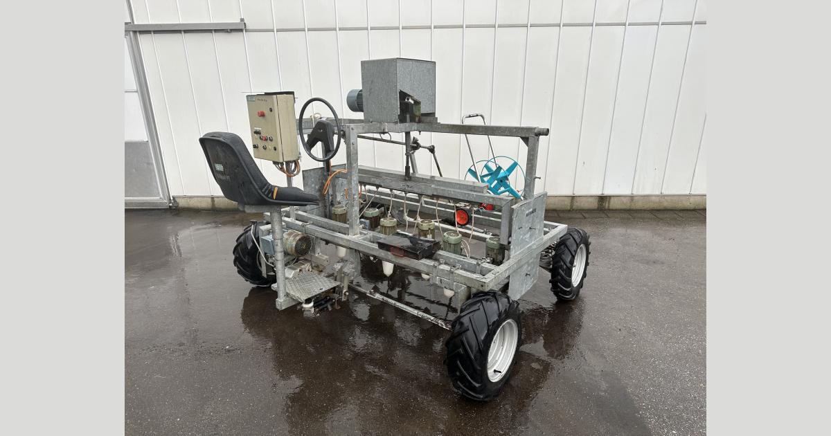 Rathmakers drill planting machine 380 volt • Duijndam Machines