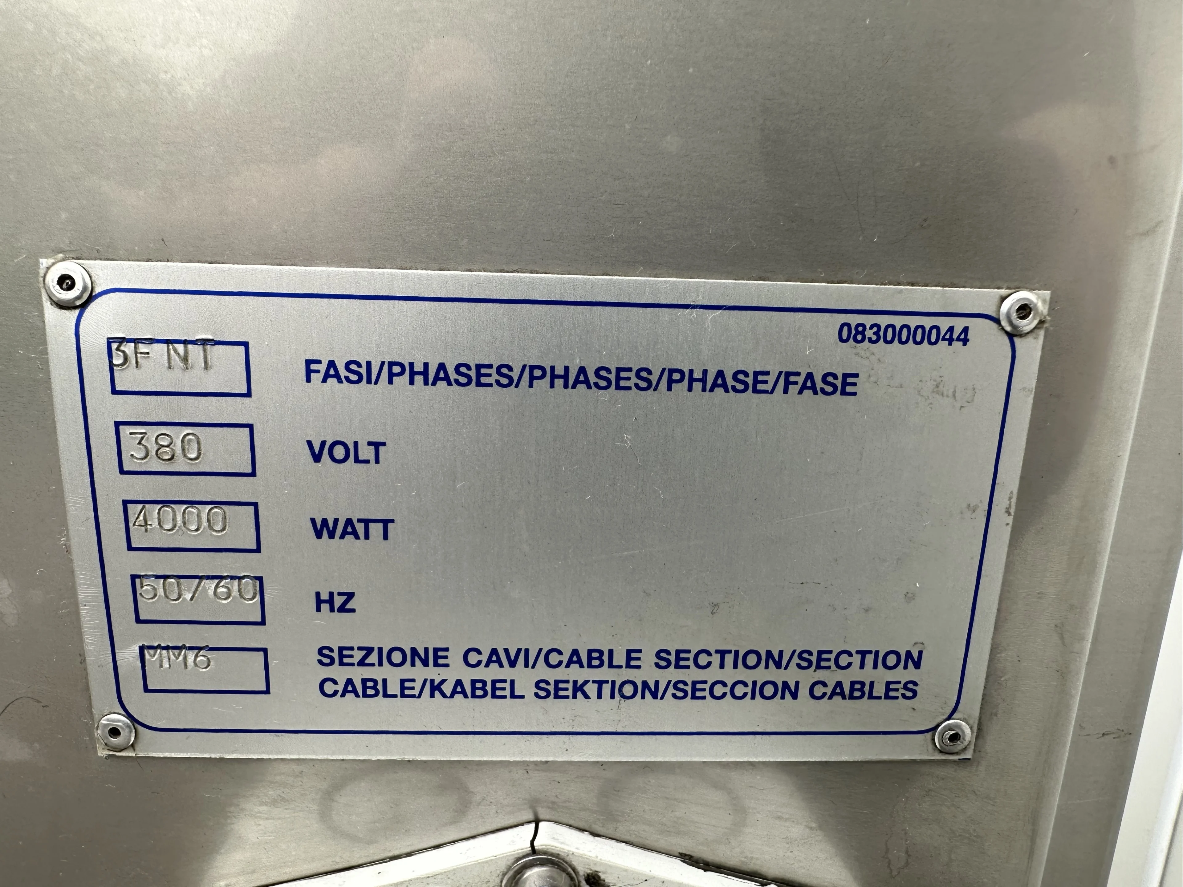 Record Gazzella ETS flow pack machine • Duijndam Machines