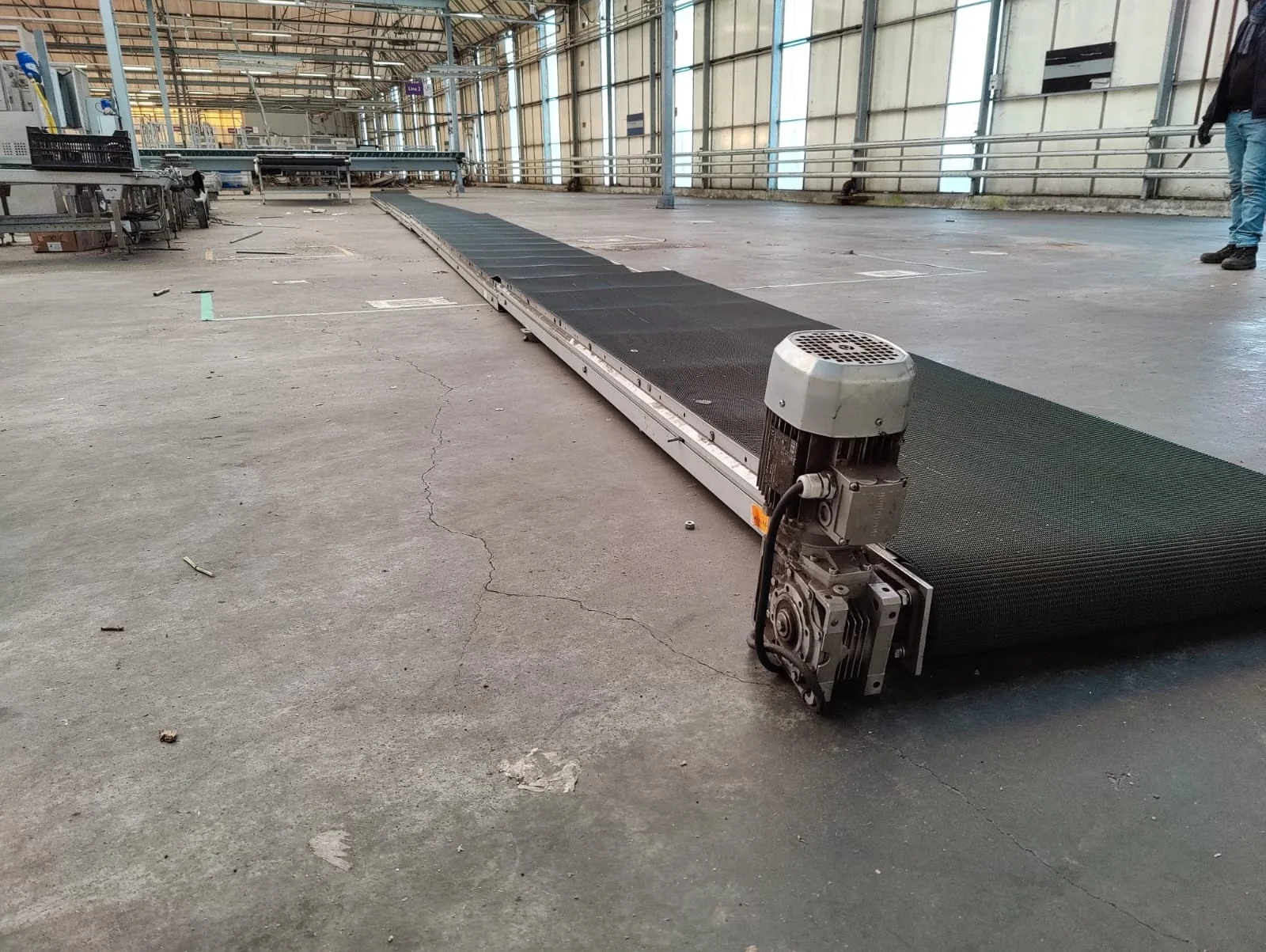 Repatec conveyor 2100 x 80 cm • Duijndam Machines Repatec conveyor 2100 x 80 cm • Duijndam Machines