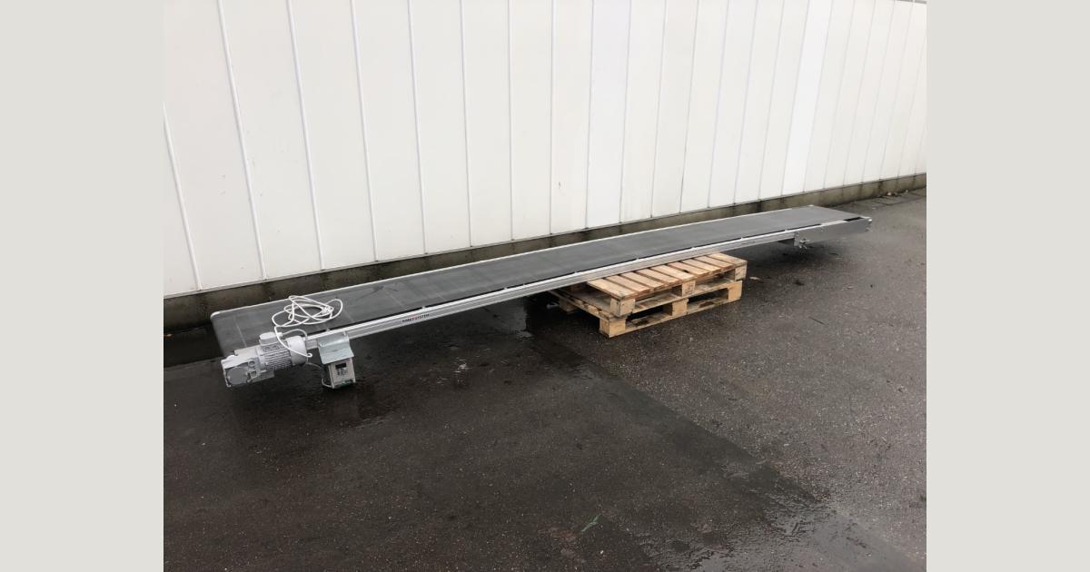 Rima system conveyor 520 x 50 cm • Duijndam Machines