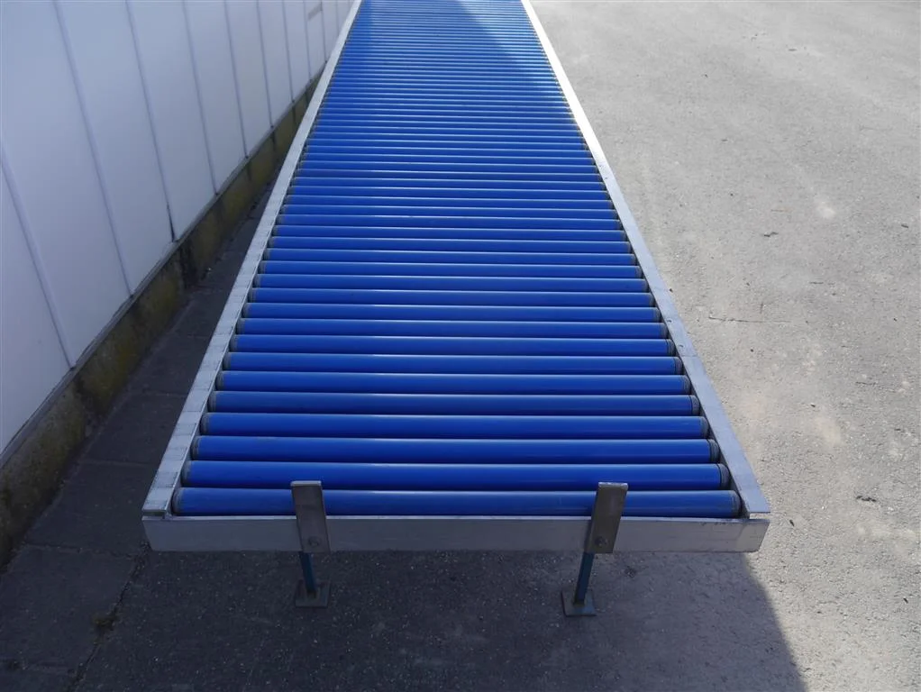 Viscon roller conveyors 300 x 60 cm • Duijndam Machines