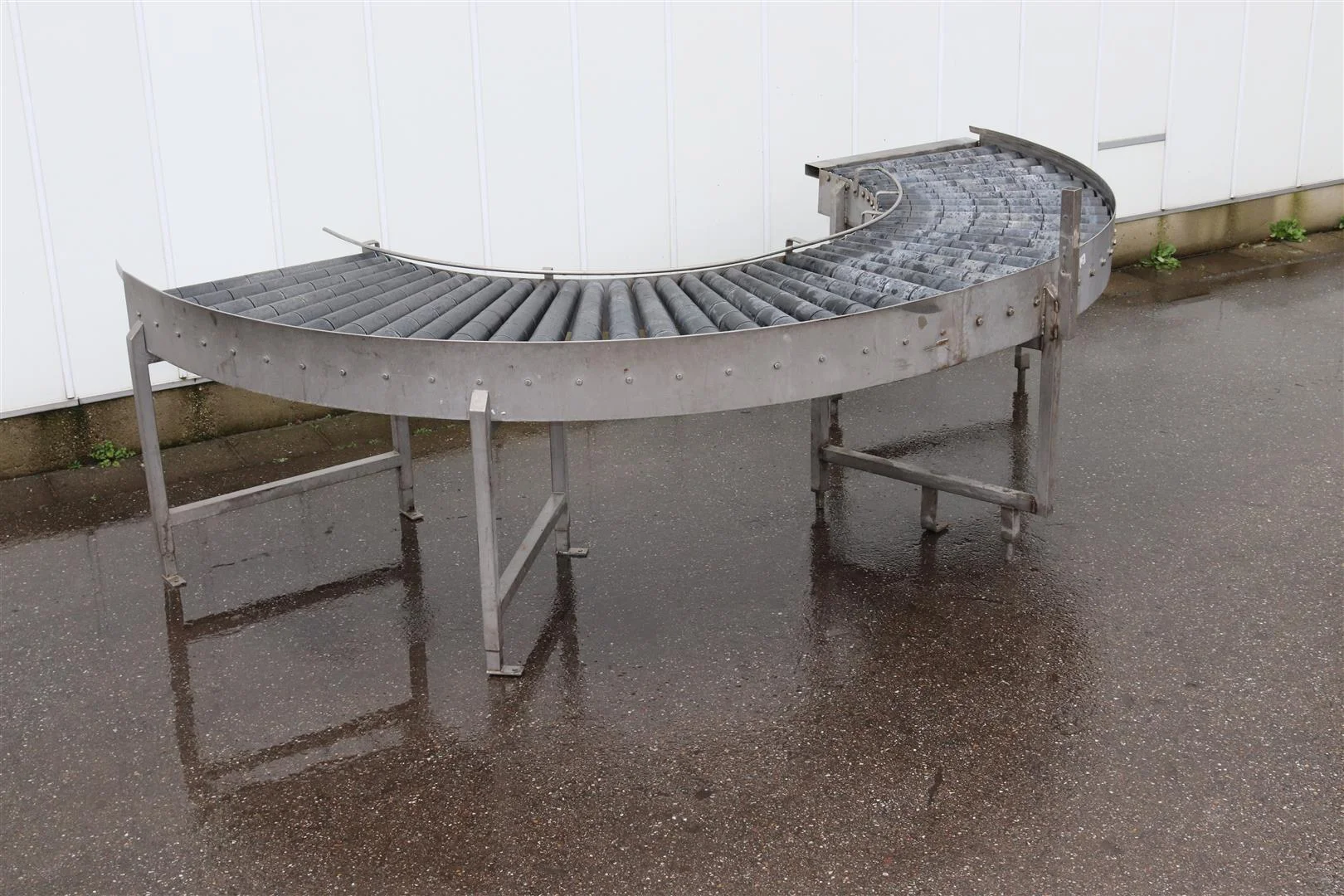 Tuchenhagen roller curve 180° • Duijndam Machines