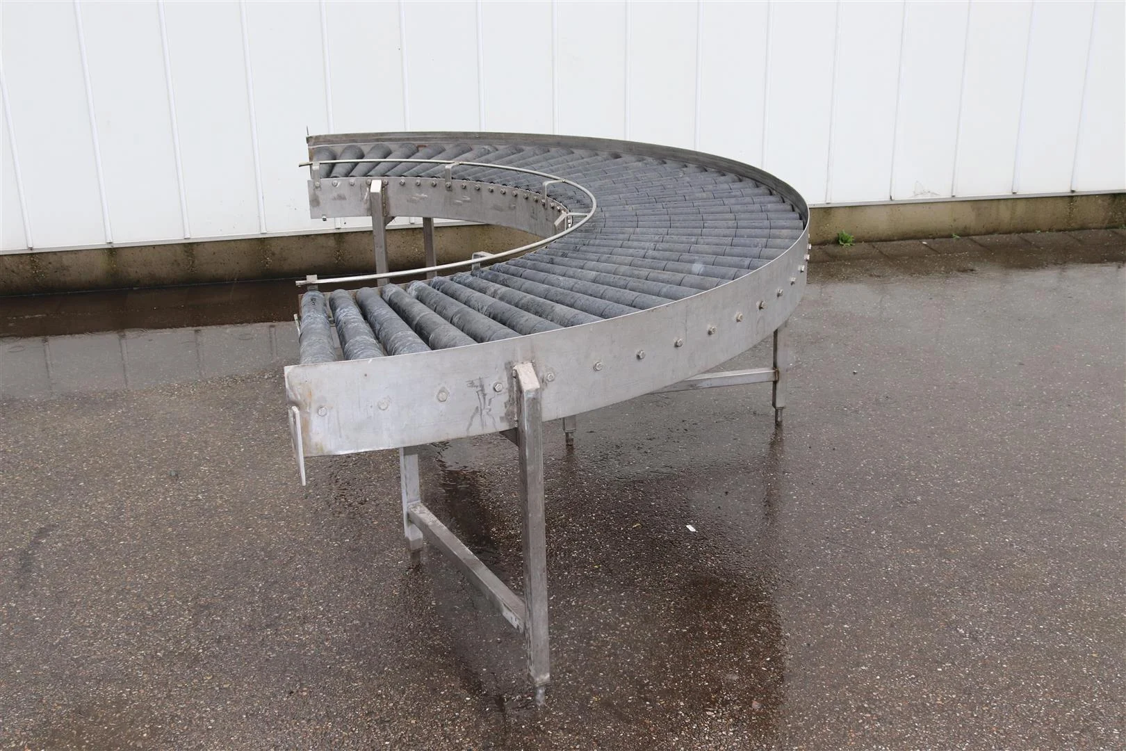 Tuchenhagen roller curve 180° • Duijndam Machines