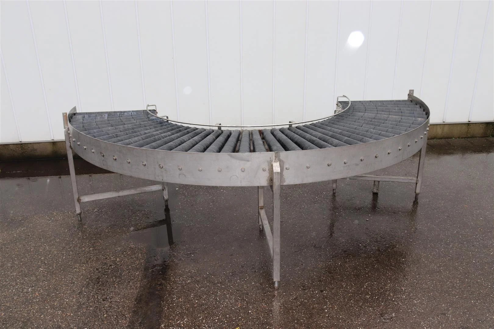 Tuchenhagen roller curve 180° • Duijndam Machines