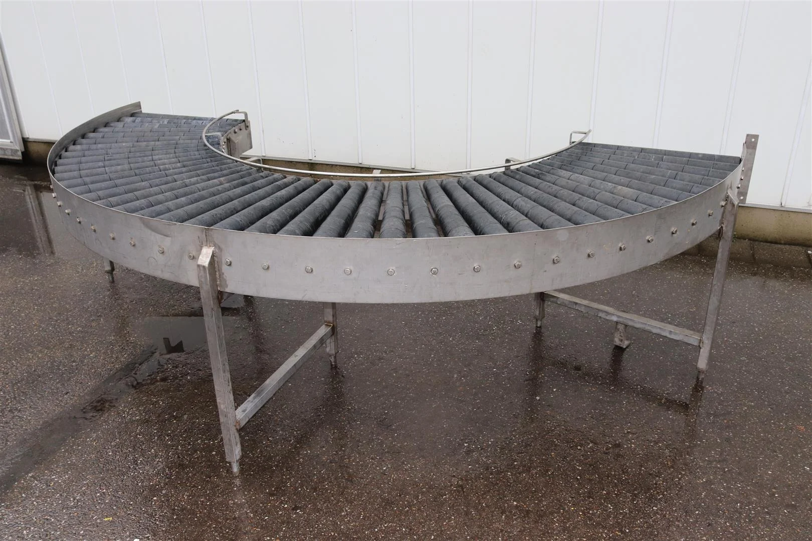 Tuchenhagen roller curve 180° • Duijndam Machines