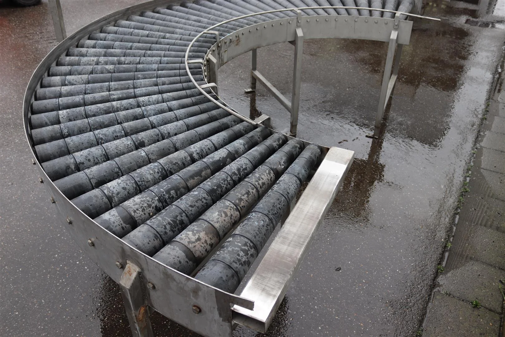 Tuchenhagen roller curve 180° • Duijndam Machines