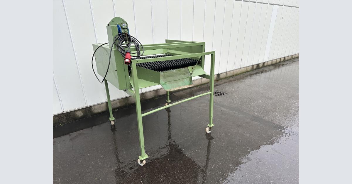 Roller cleaner • Duijndam Machines